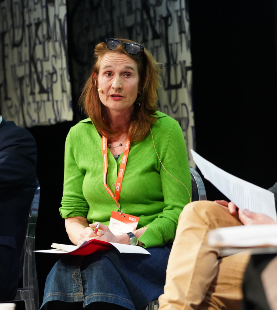 Renate Schroeder - Voices festival